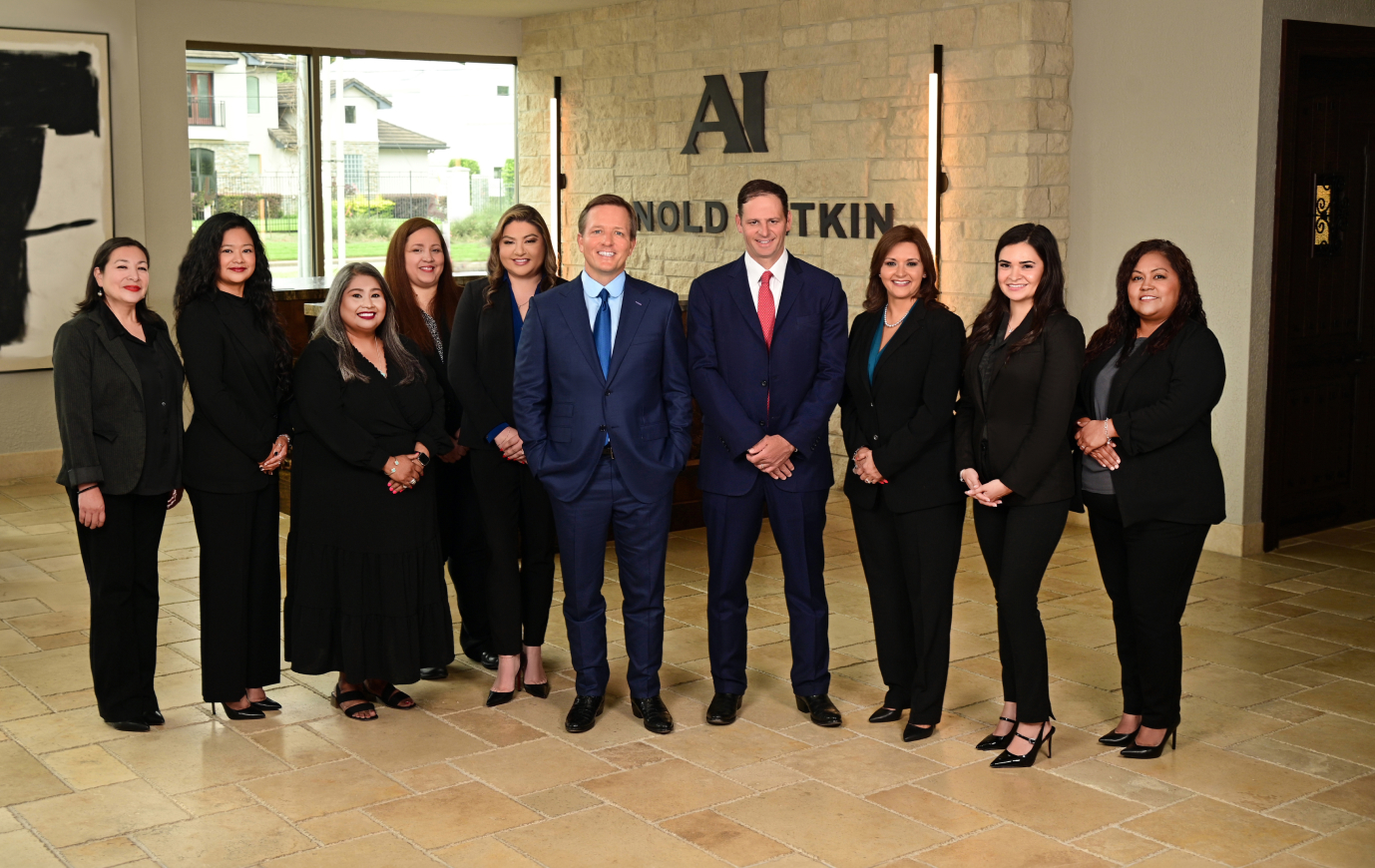 Los mejores abogados de lesiones personales de Houston | Arnold y Itkin | No importa qué.™